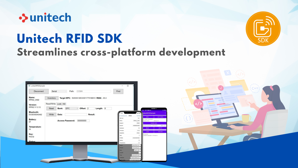 What is Unitech RFID SDK?-Newsroom | Unitech Global | Your Brilliant AIDC Solution Provider